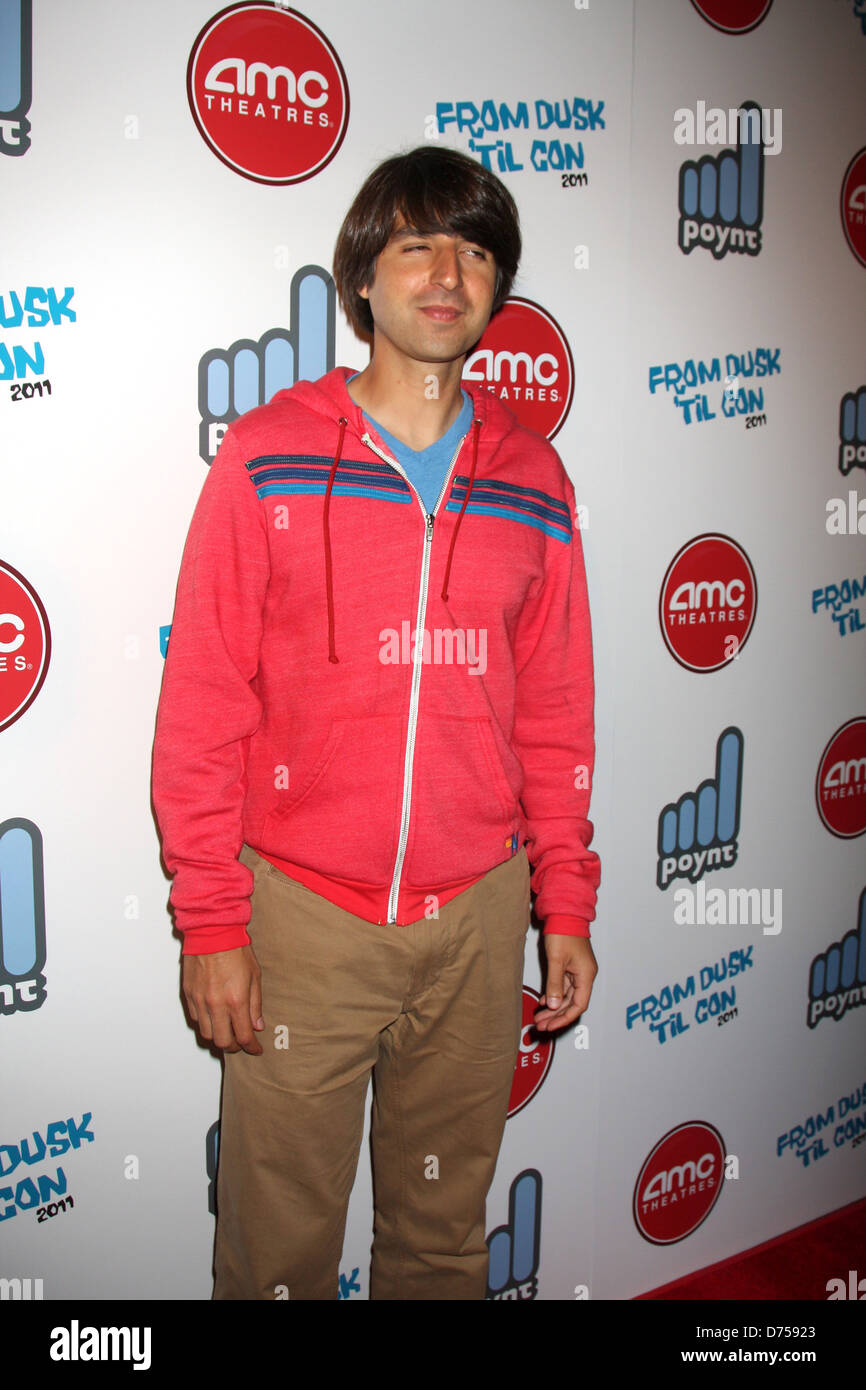 Dimitri Martin "The Wrath of Con" Party at Stingaree San Diego ...