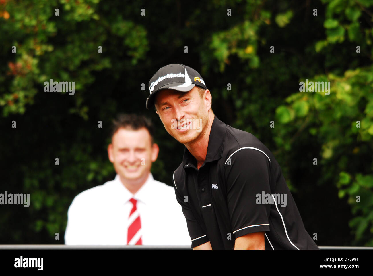 James Jordan (Dancer) playing the Cromwell Course. Day Four of The ...