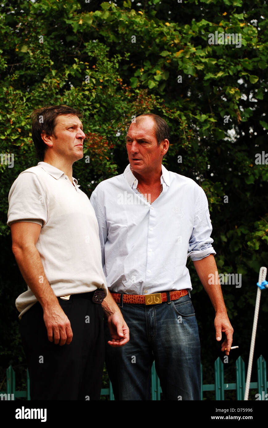 Andie Jones & Simon Hurd Day Four of The Homefoods British Par 3 ...