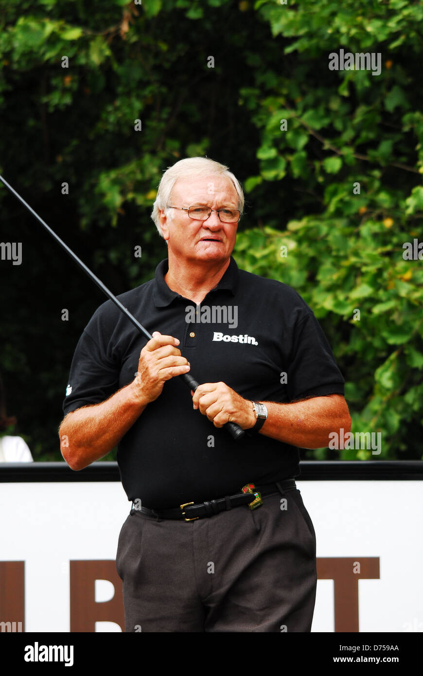Ron Atkinson playing the Cromwell Course. Day Four of The Homefoods ...