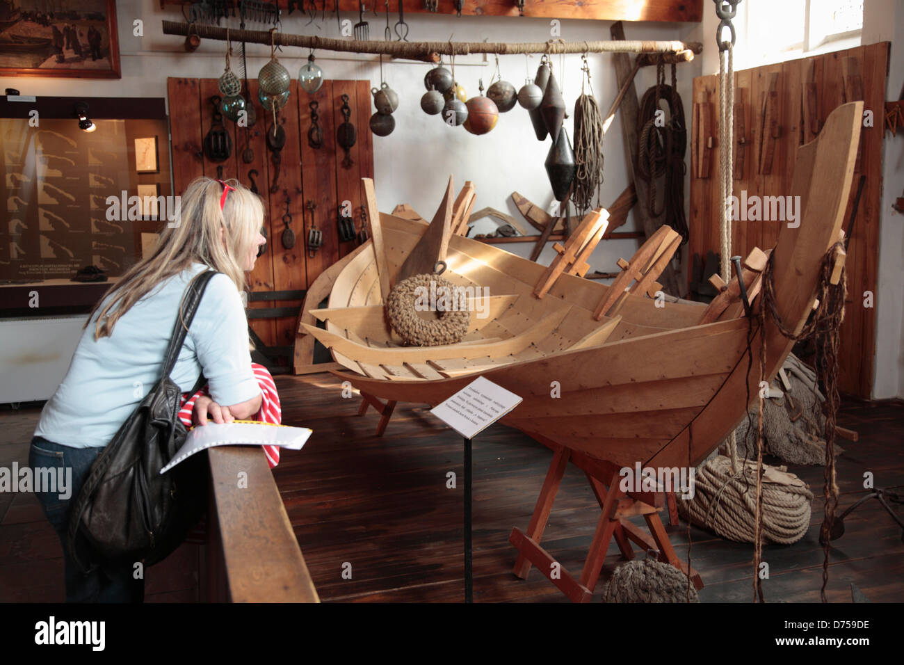 Hel Peninsula(Hela), Mierzeja Helska, village Hel, museum in Peter ...