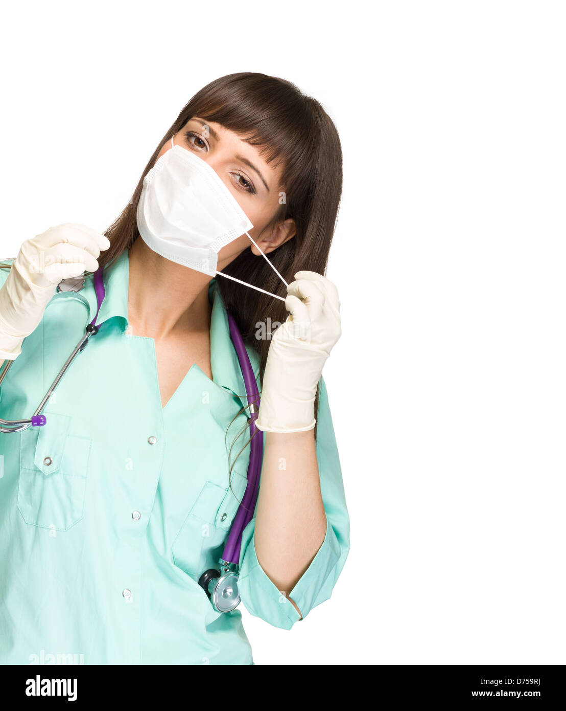 Doctor off hi-res stock photography and images - Alamy