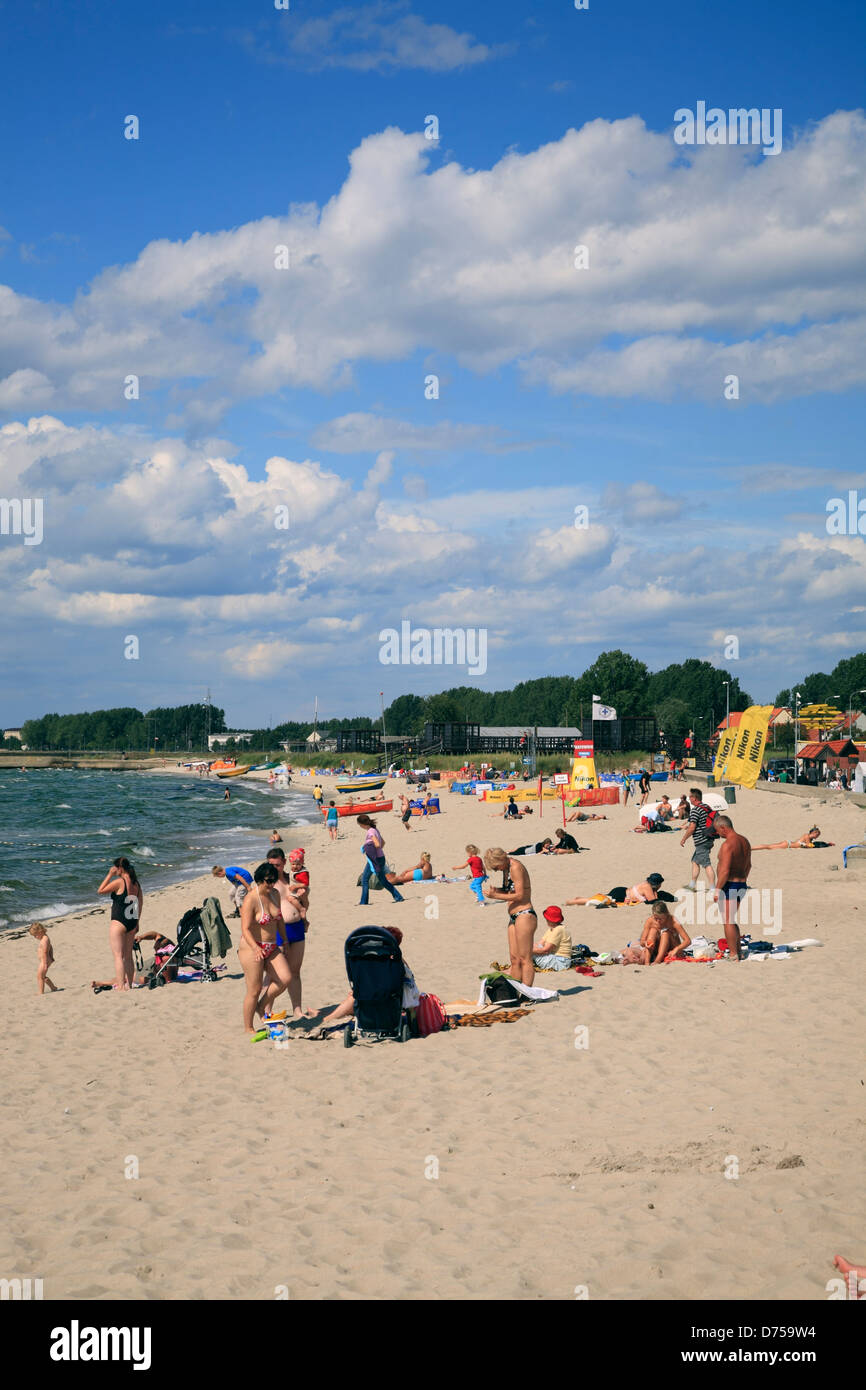 Hel peninsula, (Hela), Mierzeja Helska, hel beach, baltic sea ...