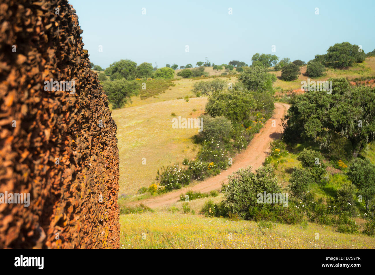 Rammed earth wall hi-res stock photography and images - Alamy
