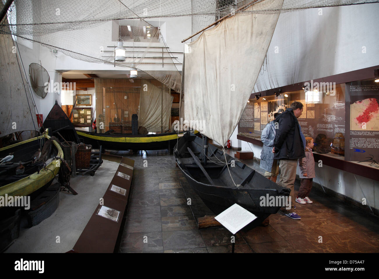 Fishing museum hel peninsula hi-res stock photography and images - Alamy