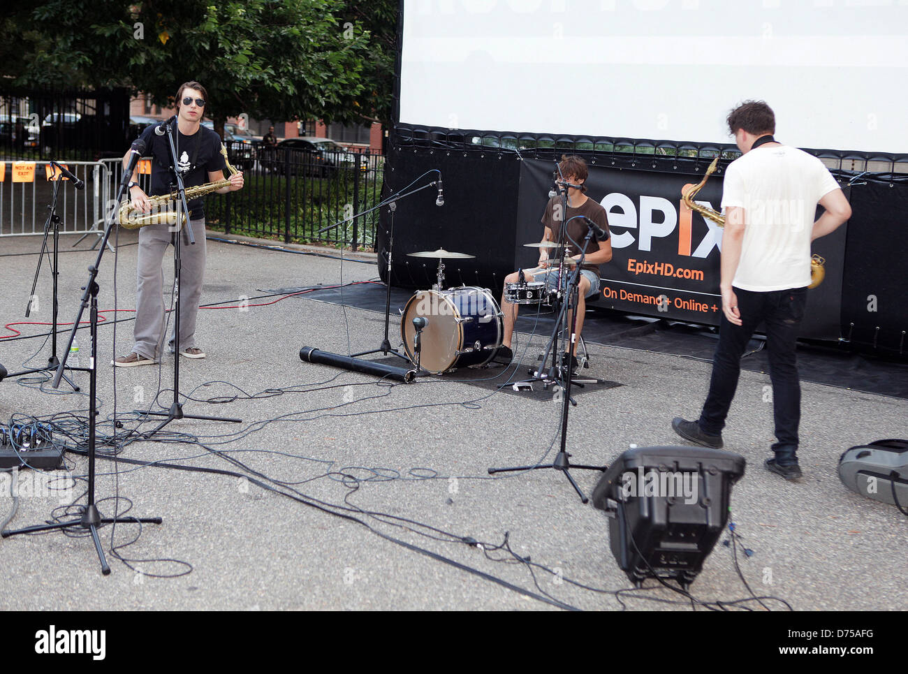 Moon hooch band hi-res stock photography and images - Alamy