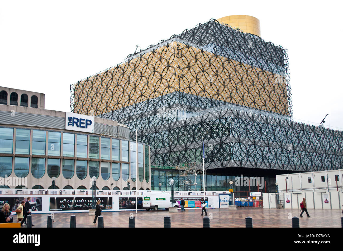 New Central Library, Centenary Square, Birmingham, UK Stock Photo - Alamy