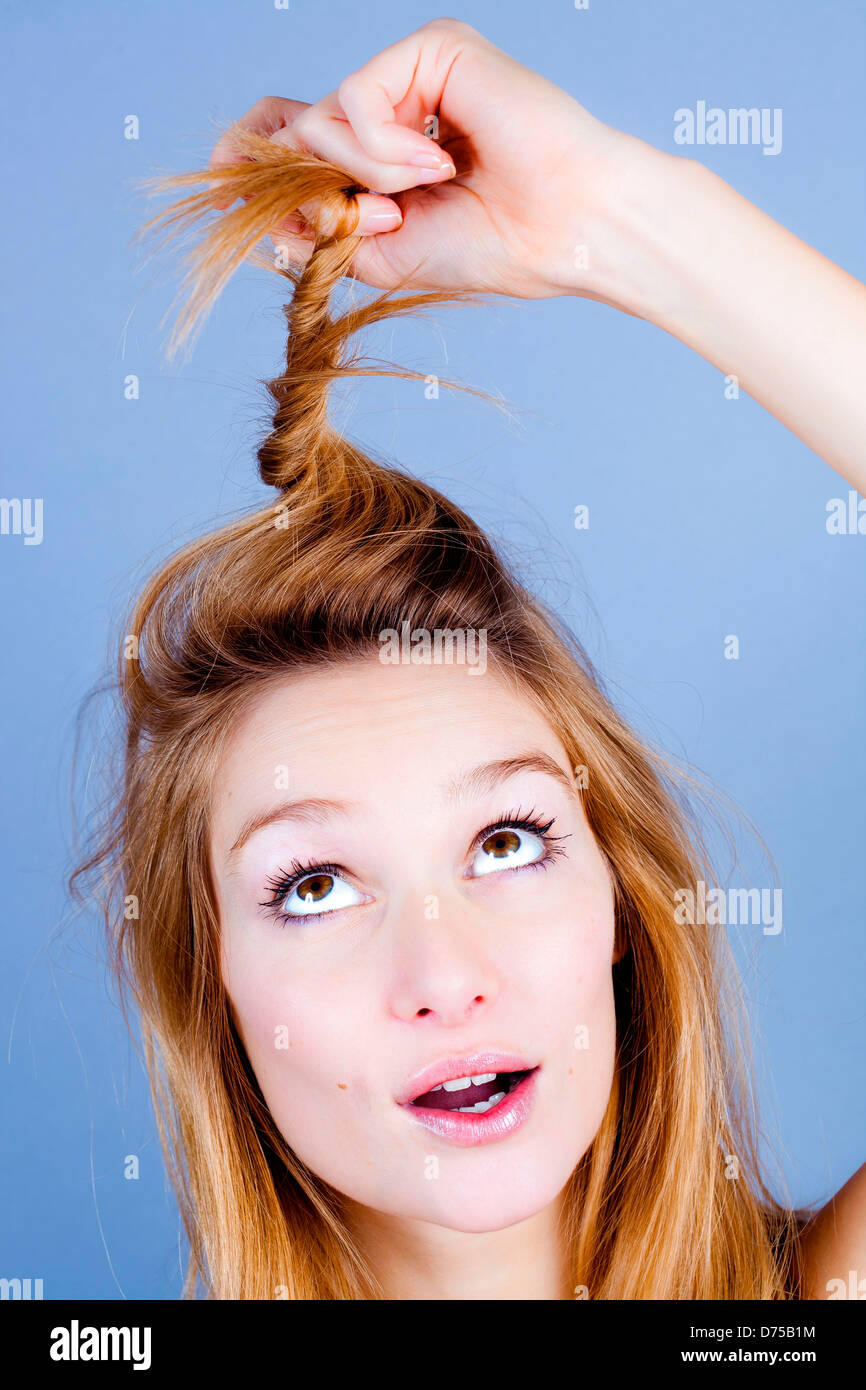 Tic disorder hi-res stock photography and images - Alamy