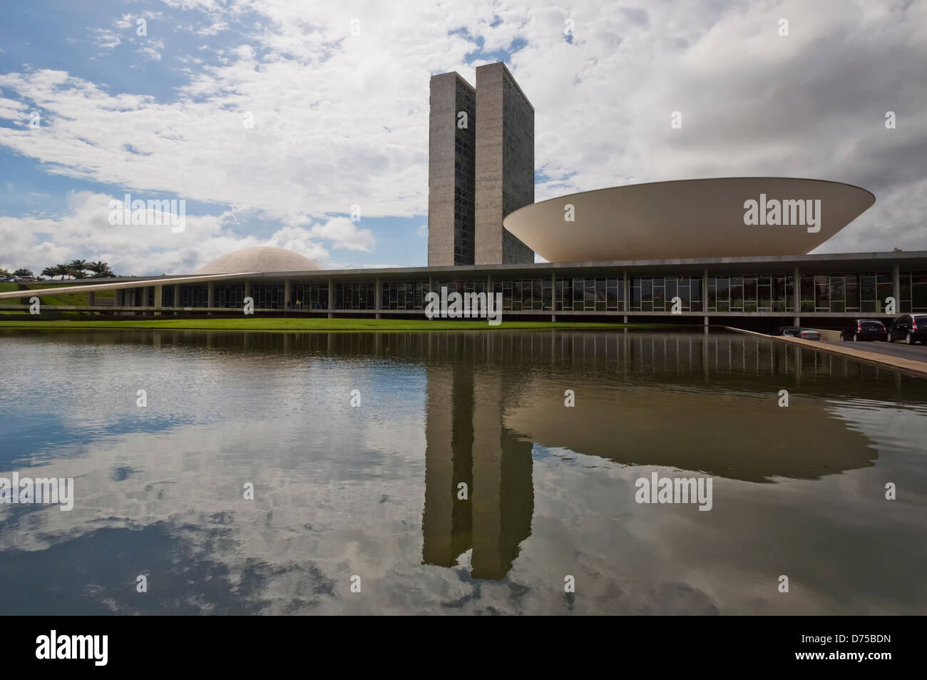Brazilian national congress hi-res stock photography and images - Alamy
