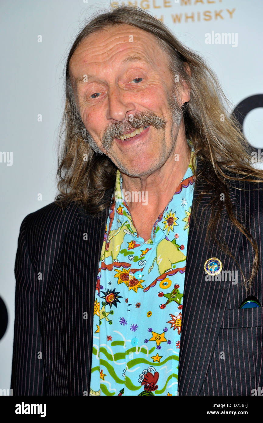 Dave Brock of Hawkwind Glenfiddich Mojo Honours List 2011 Awards ...