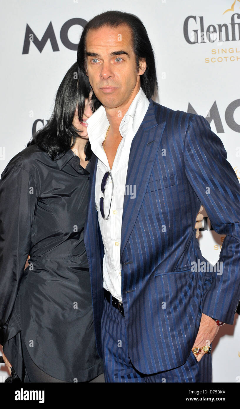 Nick cave at the mojo awards at the brewery hi-res stock photography ...