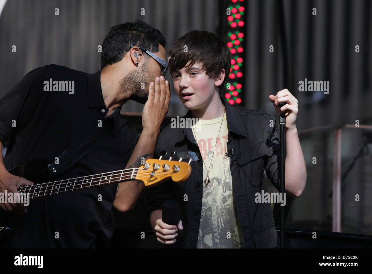 Greyson chance singer hi-res stock photography and images - Alamy