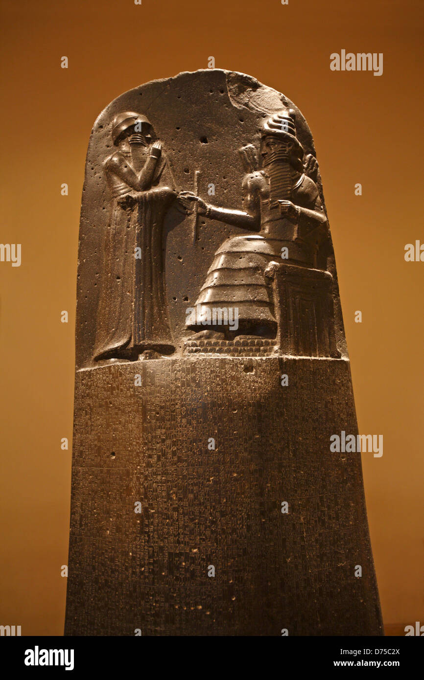 Code of hammurabi hi-res stock photography and images - Alamy