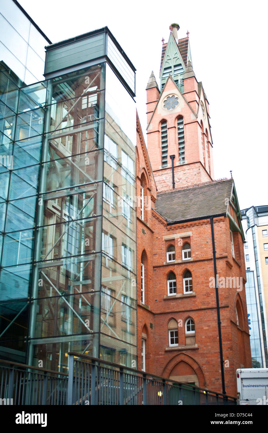 Ikon gallery glass extension birmingham hi-res stock photography and ...