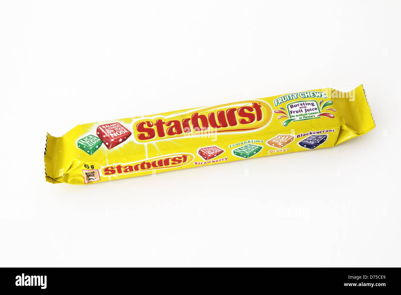 Packet of candies Cut Out Stock Images & Pictures - Alamy