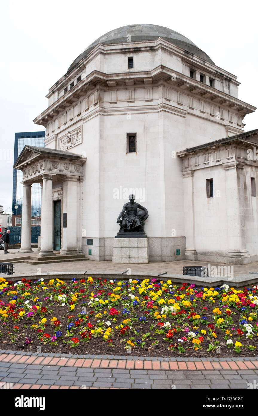 Hall of Memory, Centenary Square, Birmingham, UK Stock Photo - Alamy