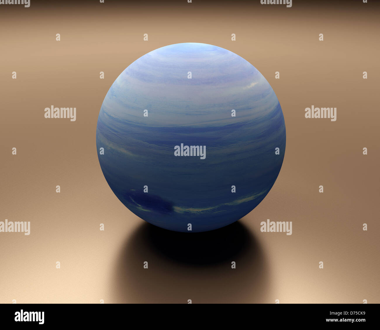 Gas Giant Planet Uranus