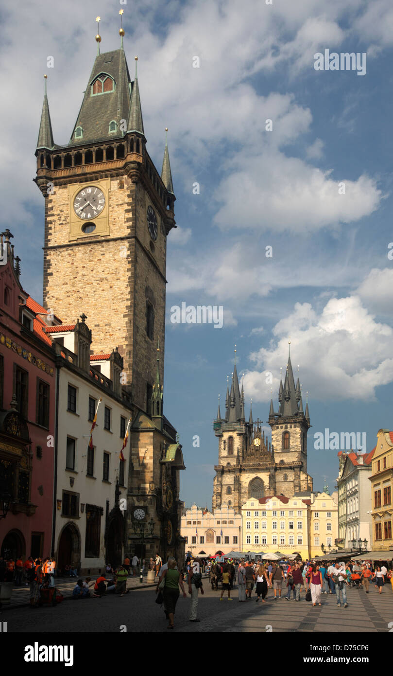 Tyn tower hi-res stock photography and images - Alamy