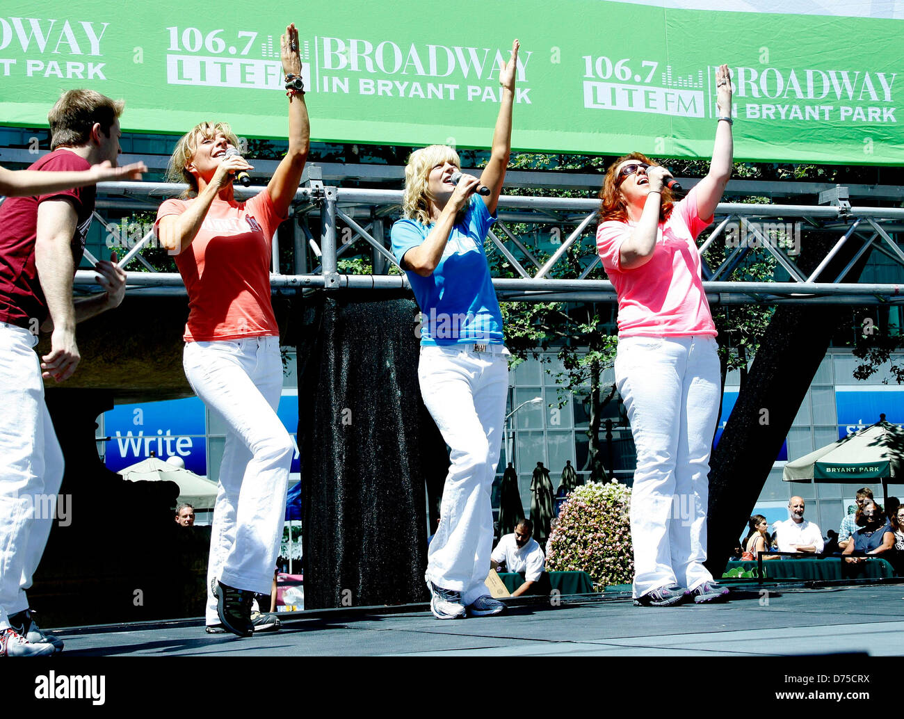 Judy McLane, Lisa Brescia and Jennifer Perry from 'Mamma Mia ...