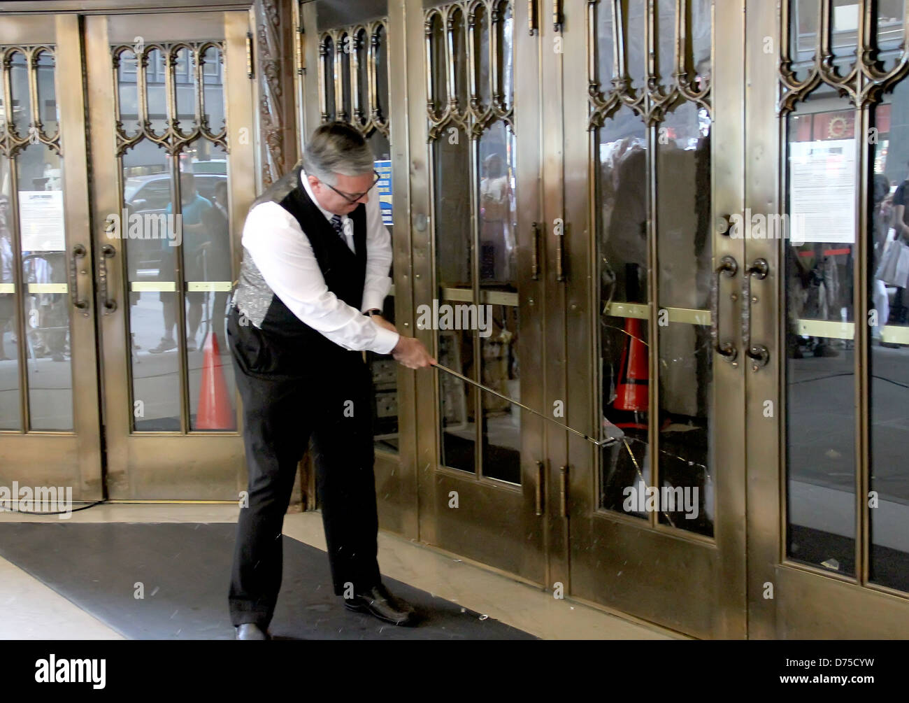 Keith Olbermann 'The Late Show with David Letterman' at the Ed Sullivan ...