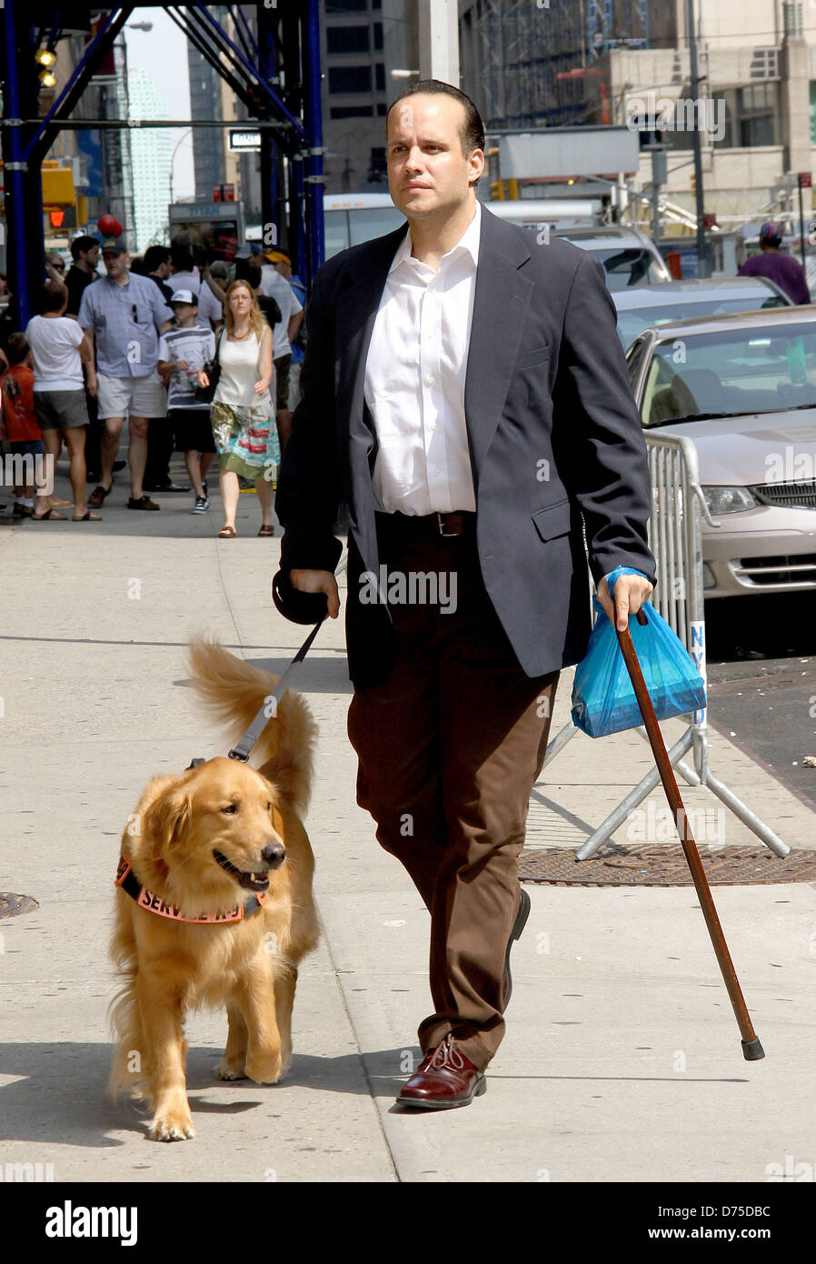 Former US Army Captain Luis Carlos Montalvan 'The Late Show with David ...