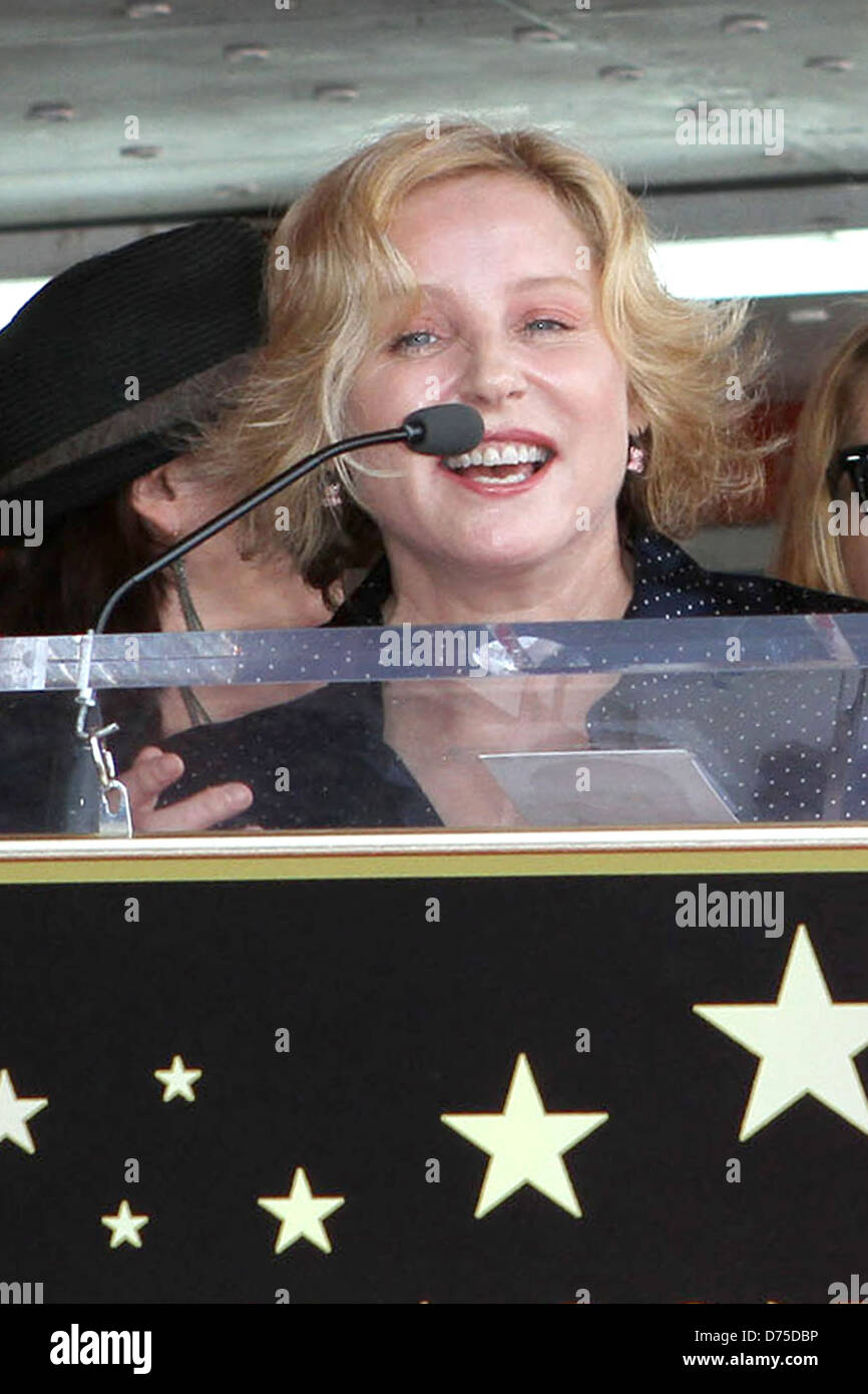 Gina Schock The Go-Go's receive a star on the Hollywood Walk of Fame ...