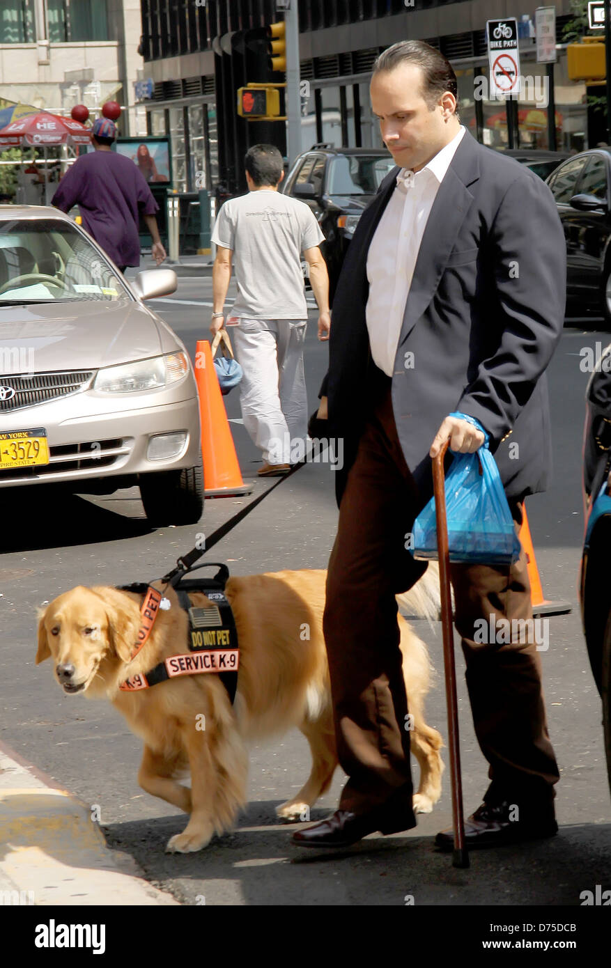 Former US Army Captain Luis Carlos Montalvan 'The Late Show with David ...