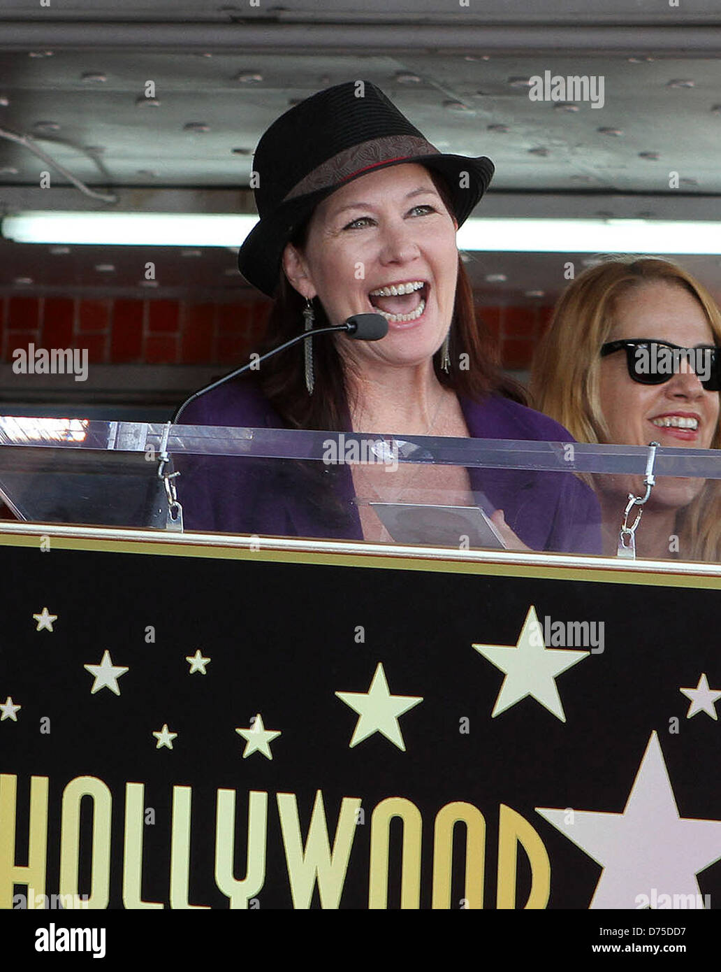 Kathy Valentine The Go-Go's receive a star on the Hollywood Walk of ...