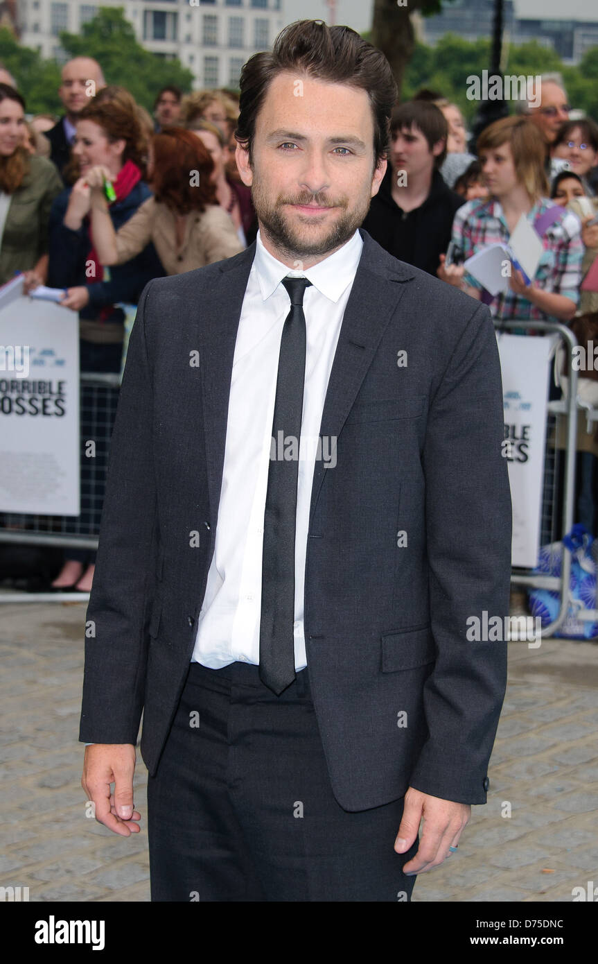 Charlie Day 'Horrible Bosses' UK premiere held at BFI Southbank ...