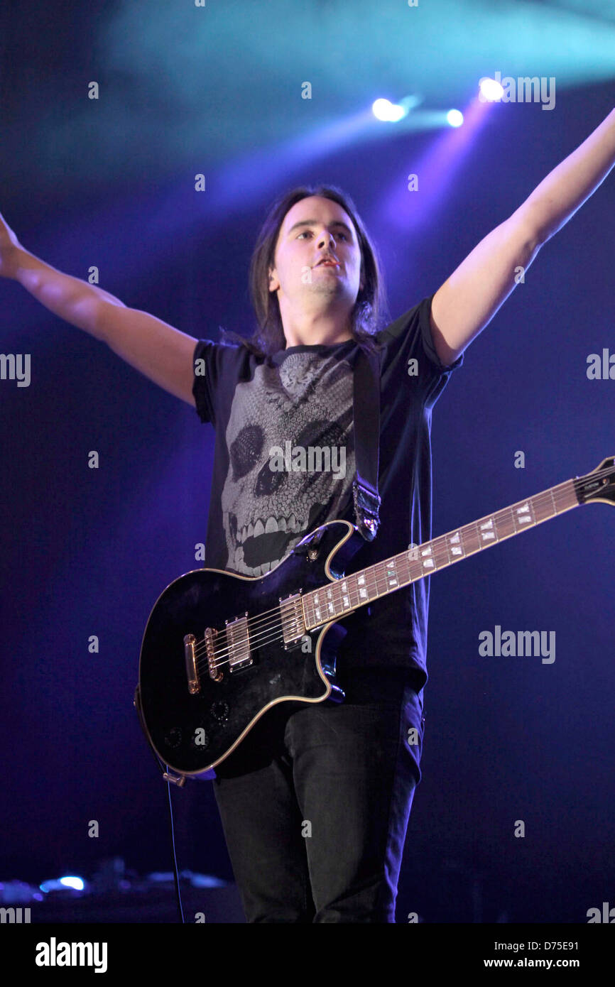 Hadouken! Performing at Rock Assembly for The Transformation Trust at ...