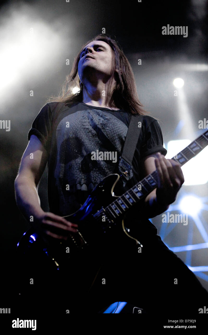 Hadouken! Performing at Rock Assembly for The Transformation Trust at ...