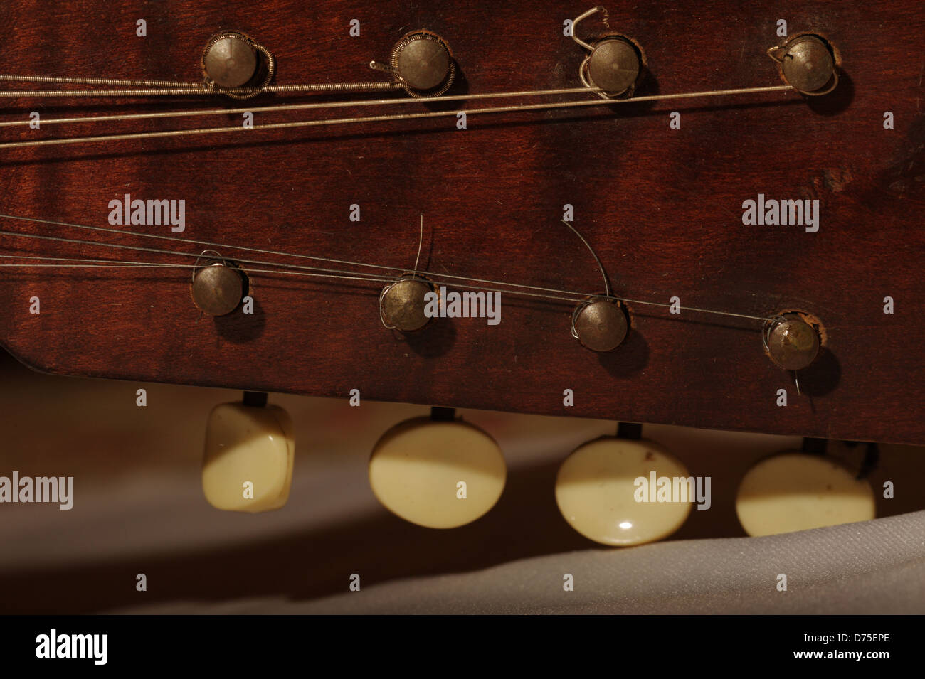 Mandolin music stringed instruments hi-res stock photography and images ...