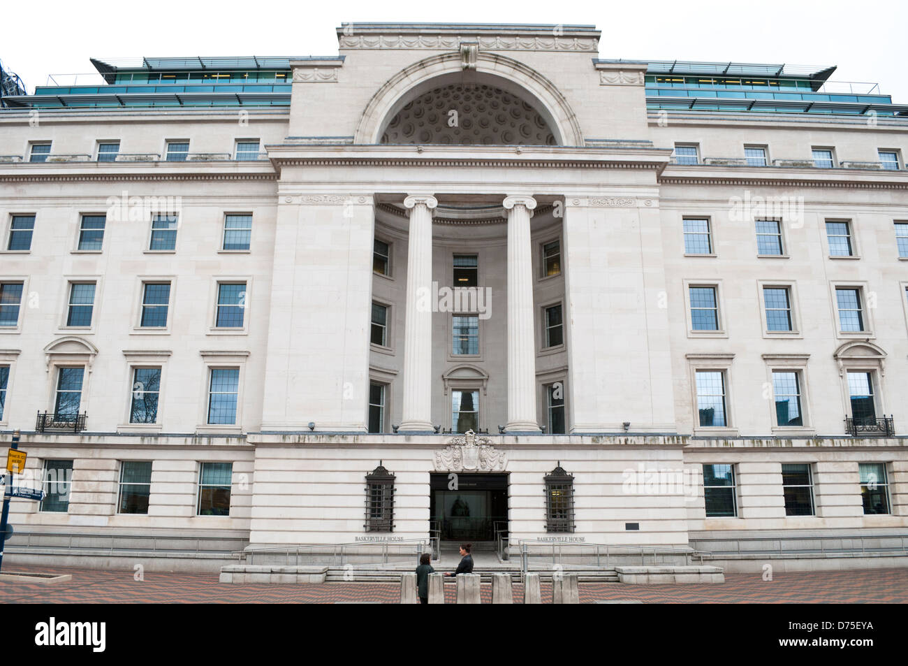 Baskerville House, previous Civic Centre, Centenary Square, Birmingham ...