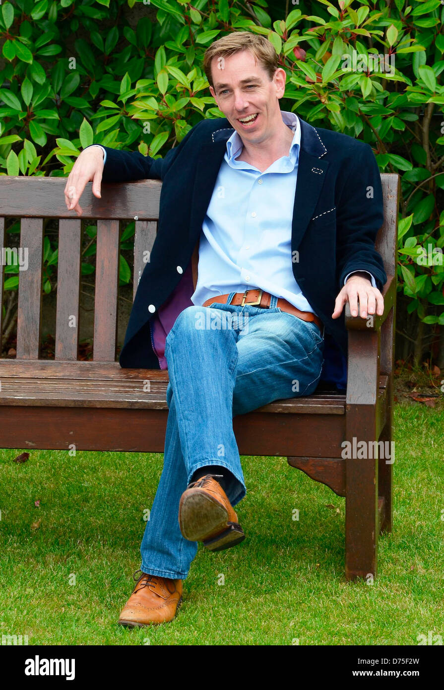 Ryan tubridy rte announce hi-res stock photography and images - Alamy