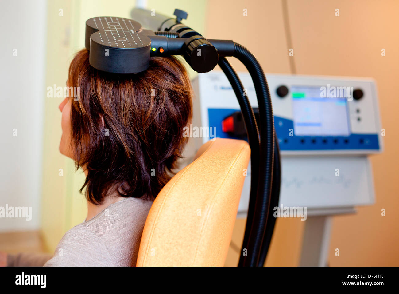 Transcranial magnetic stimulation hi-res stock photography and images - Alamy
