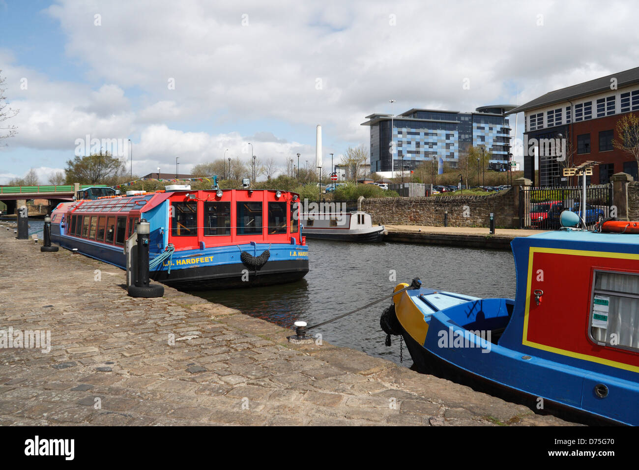 Victoria quays hi-res stock photography and images - Alamy