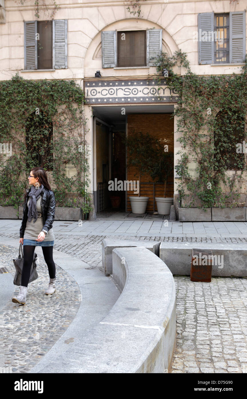 Famous shop "Corso Como 10", Milan, Italy Stock Photo - Alamy