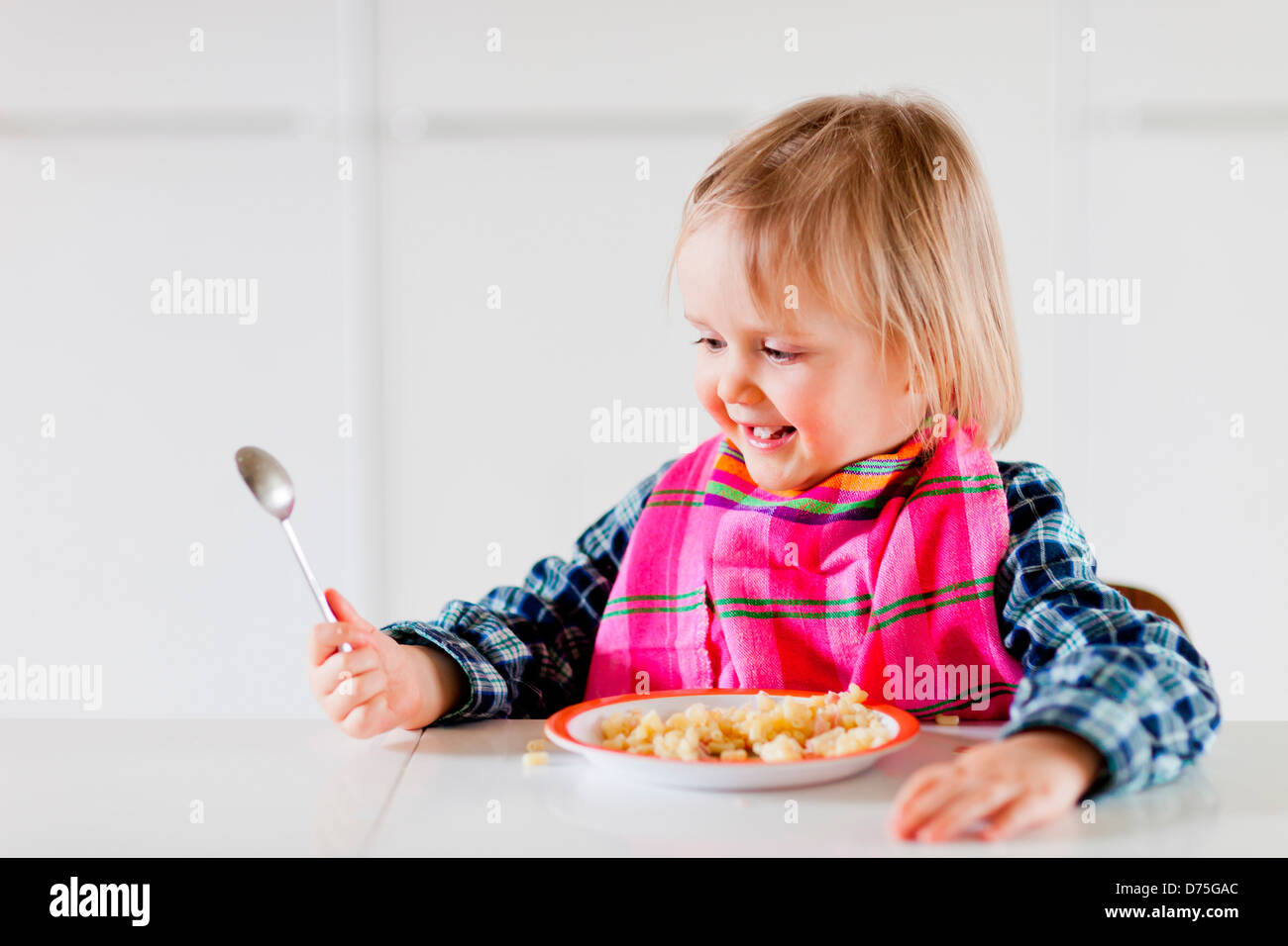 18 month old child laughing hi-res stock photography and images - Alamy
