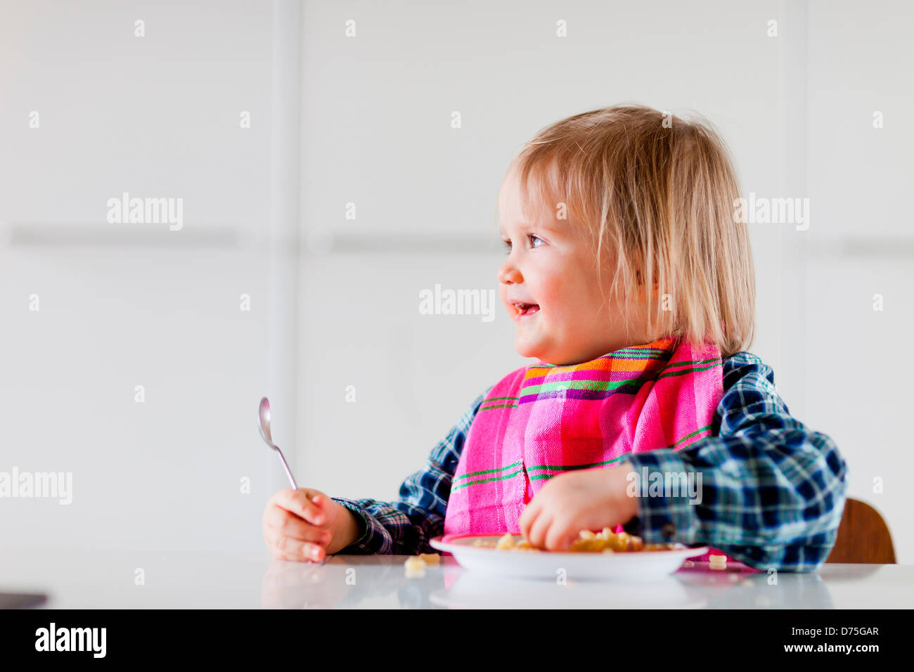 6 month old baby laugh hi-res stock photography and images - Alamy