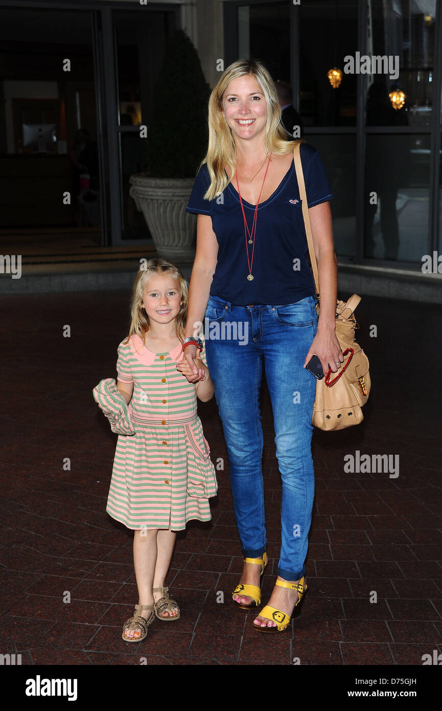 Lisa Faulkner 'The Smurfs' UK Gala Premiere at the Soho Hotel London ...