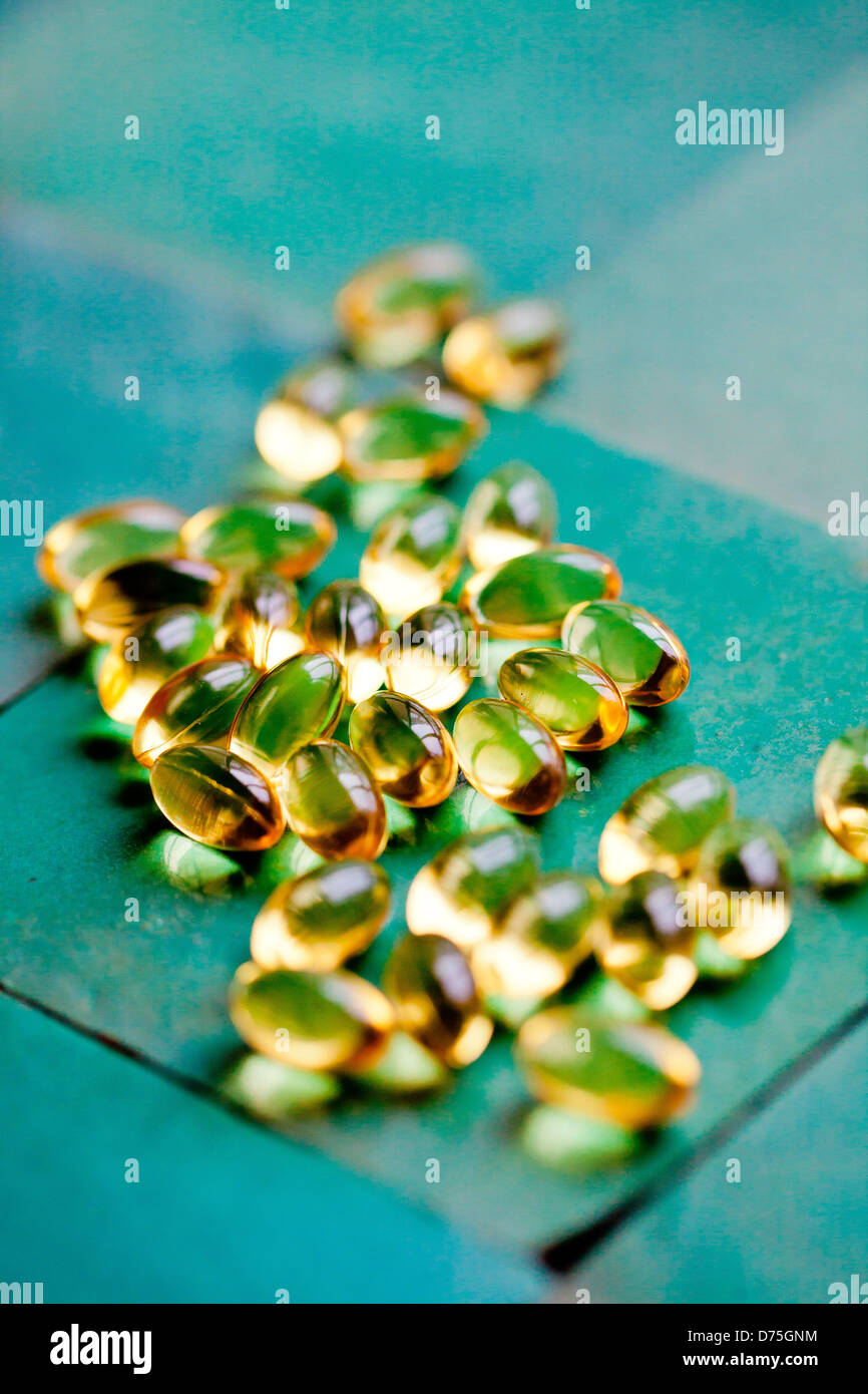 Nutritional supplements. Liquid nutritional supplements in capsules ...