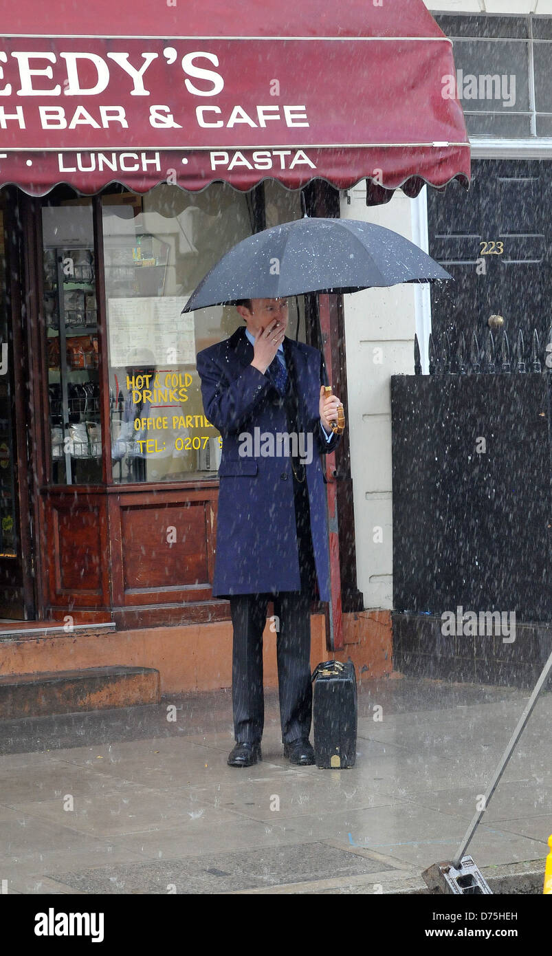 Mark gatiss sherlock holmes hi-res stock photography and images - Alamy
