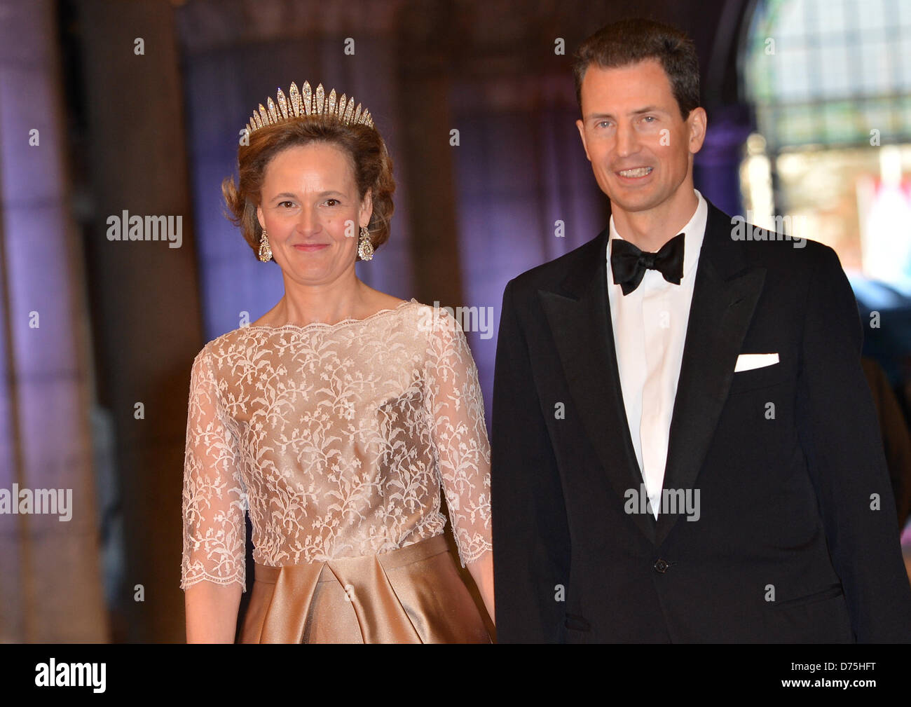 Sophie, Hereditary Princess of Liechtenstein and Alois, Hereditary Prince and Regent of ...