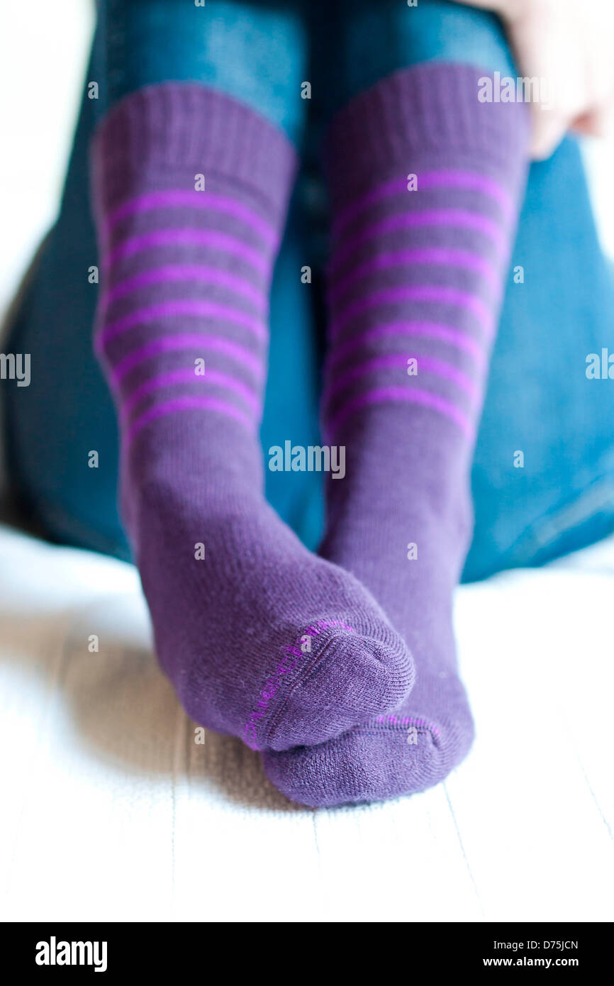 woman wearing socks Stock Photo - Alamy woman wearing socks Stock Photo - Alamy