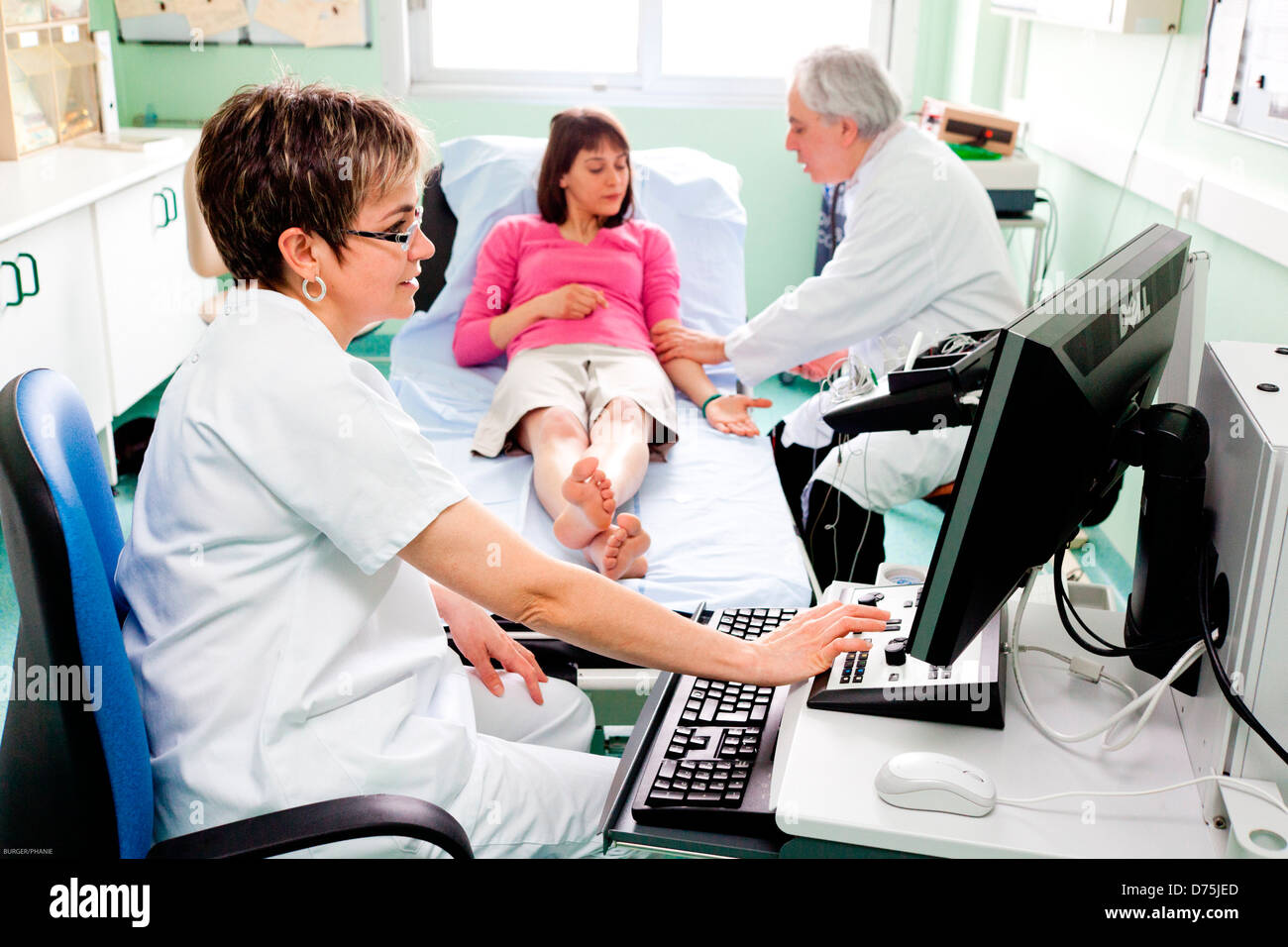 Neuromuscular system functional exploration. Limoges hospital, France ...