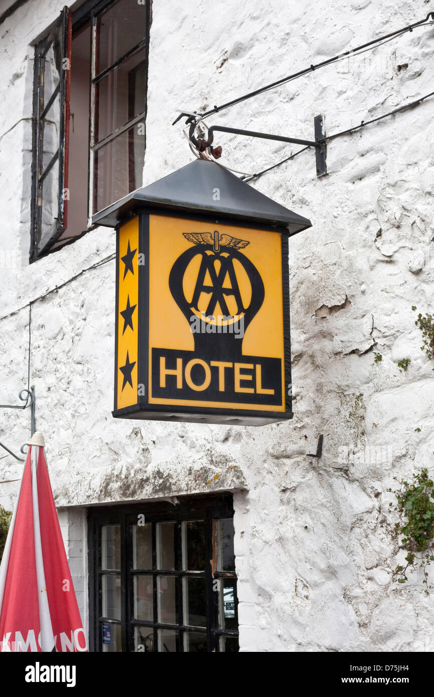 Aa hotel sign hi-res stock photography and images - Alamy