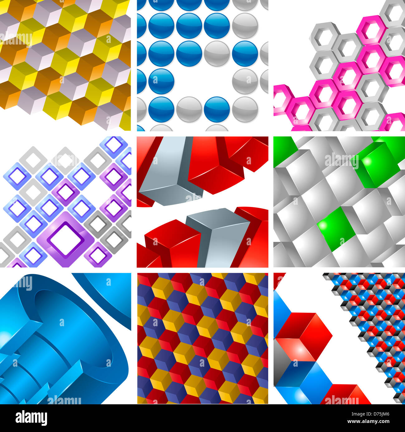 Illustration of 3d Abstract Background Design for Poster, Cover, Layout ...