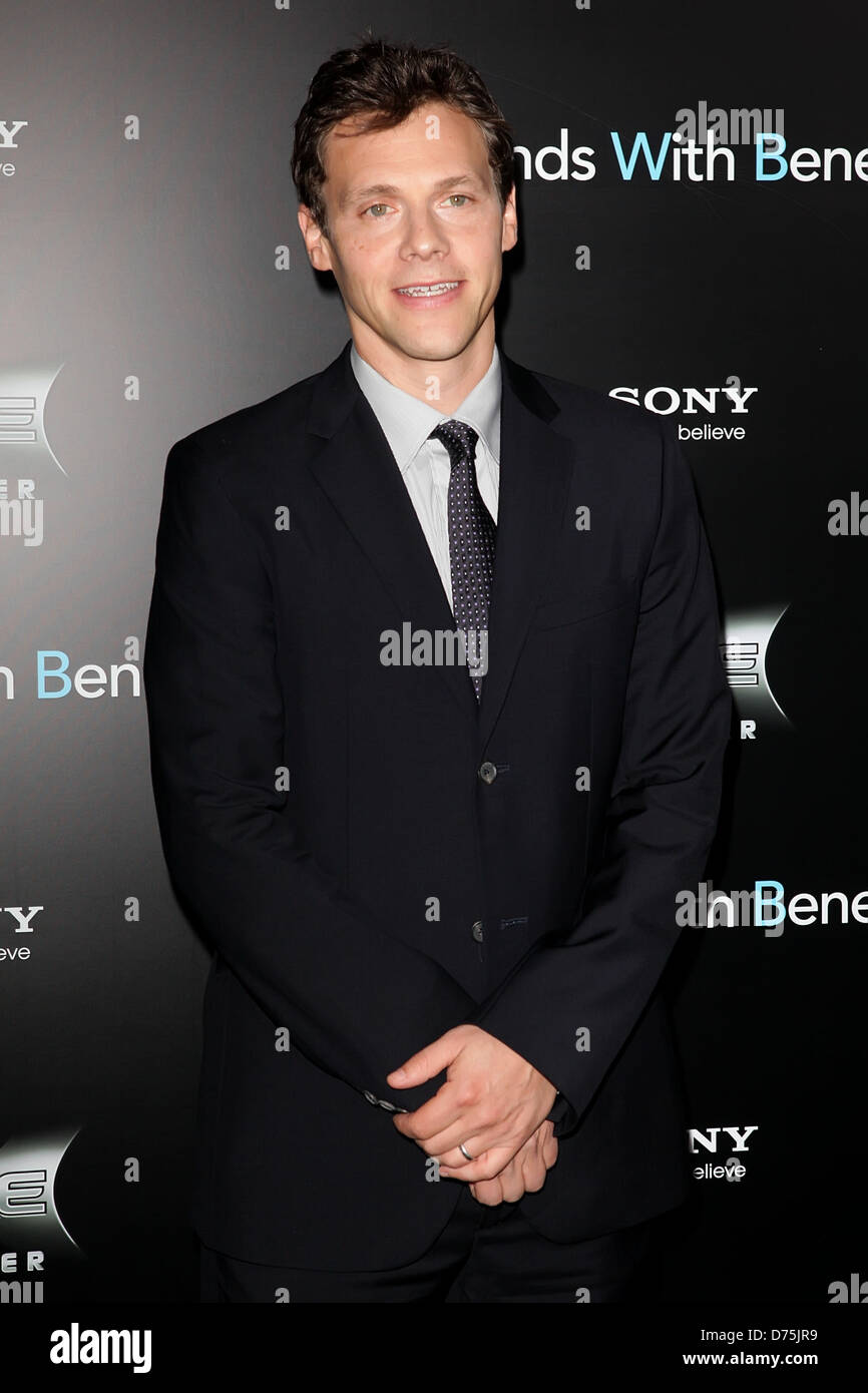 Director Will Gluck New York premiere of 'Friends with Benefits', held ...