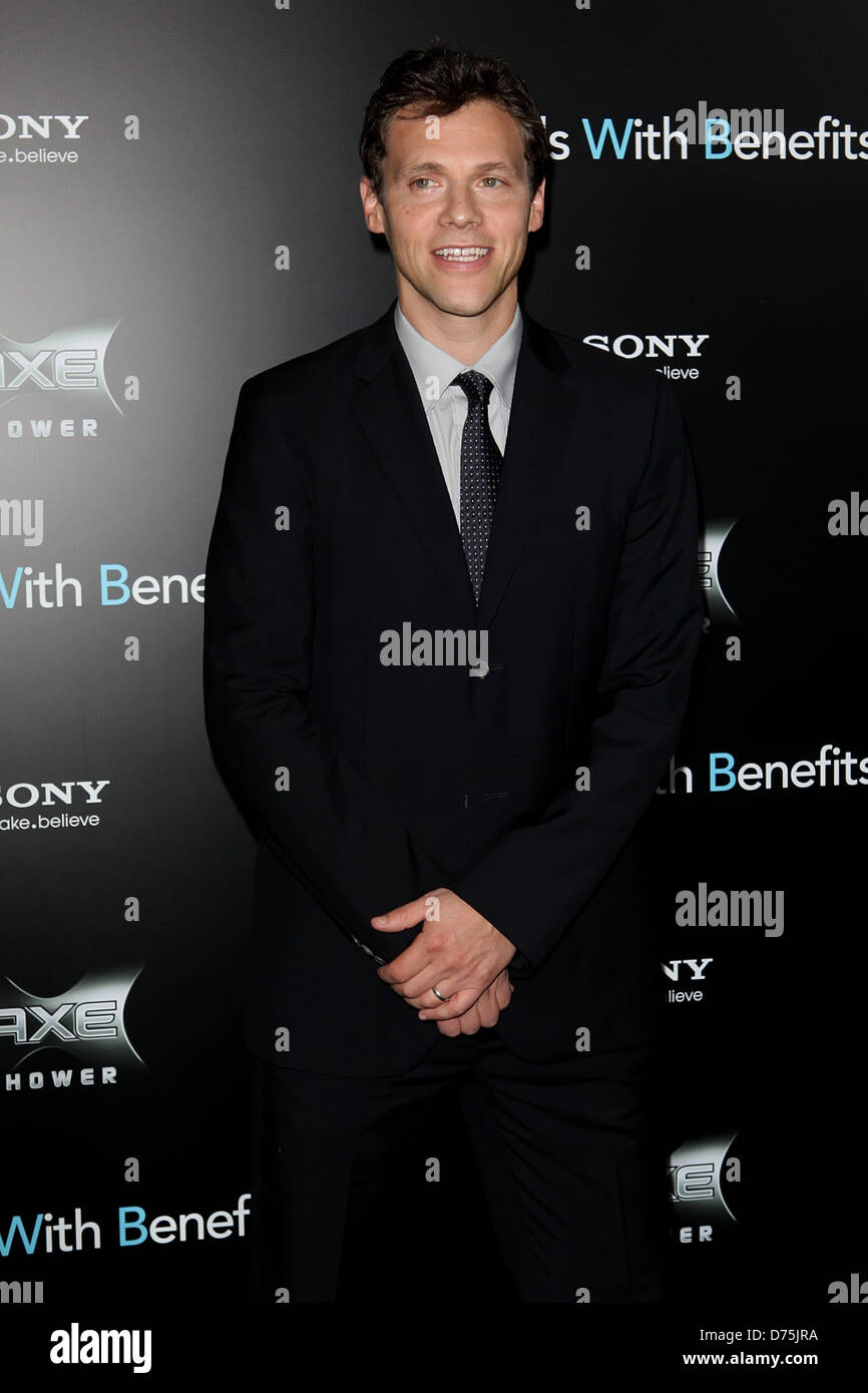 Director Will Gluck New York premiere of 'Friends with Benefits', held ...