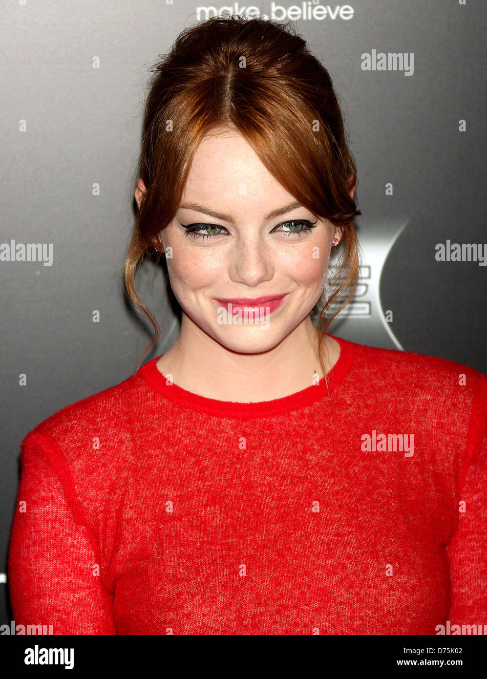 Emma Stone New York premiere of 'Friends with Benefits', held at the ...